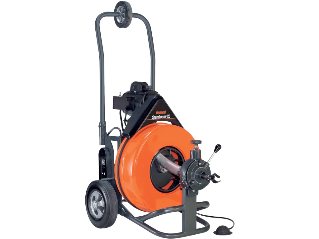 General Pipe Cleaners P-SXL - Speedrooter XL Drum Drain Cleaner for ...