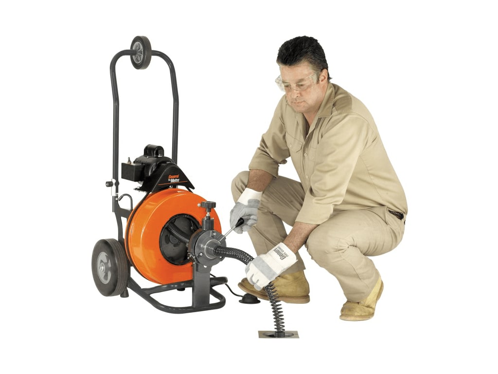 General Pipe Cleaners P-T4 - Sewerooter T-4 Drum Sewer and Drain ...