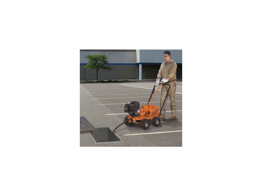 General Pipe Cleaners RD - Rodrunner Model E Gasoline-Powered Sectional ...