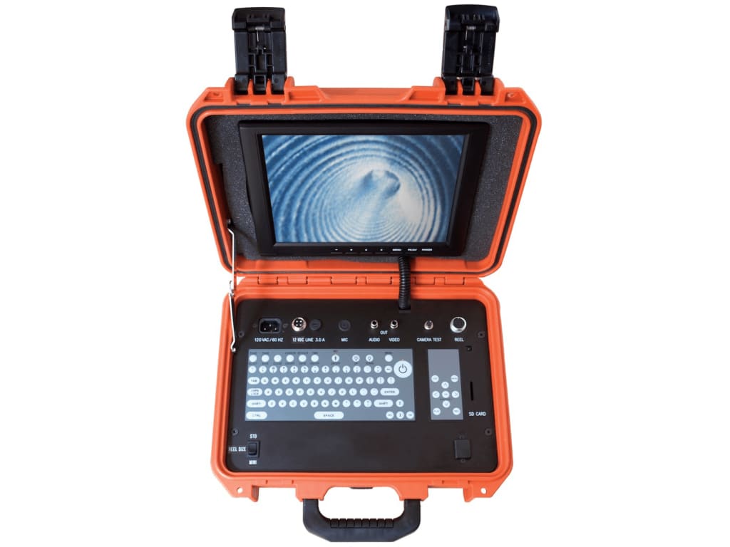 General Pipe Cleaners Gen-Eye USBP-500 - Premium Command Module ...