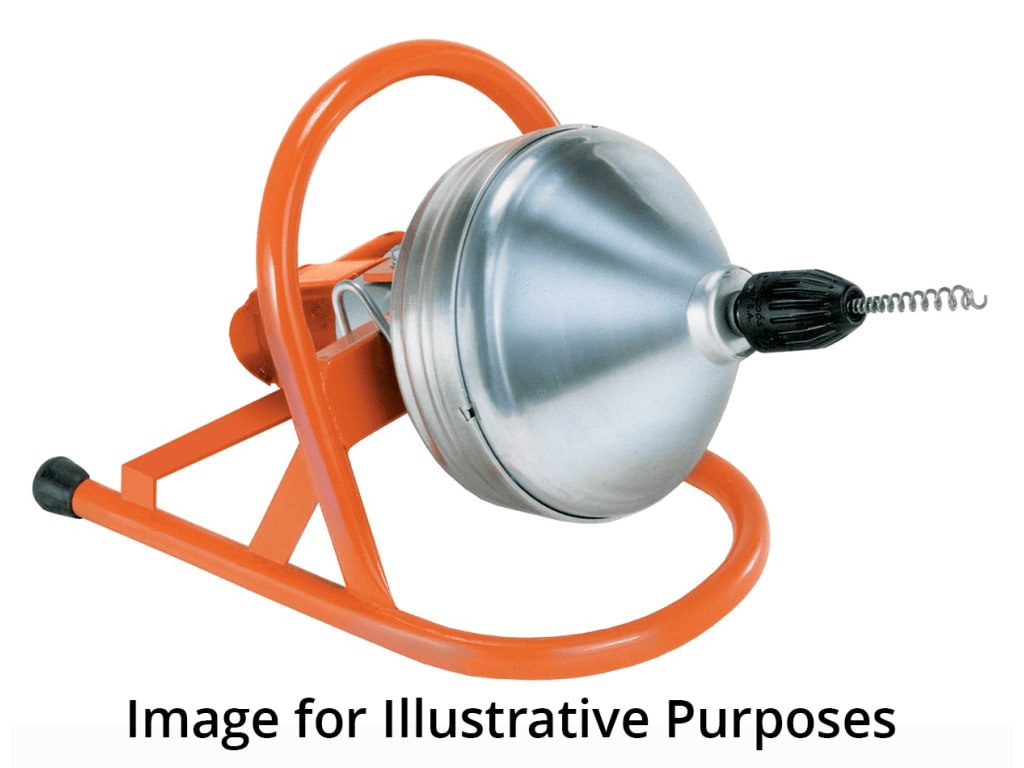 General Pipe Cleaners DR - Drain-Rooter Sink Drain Cleaning Machine ...