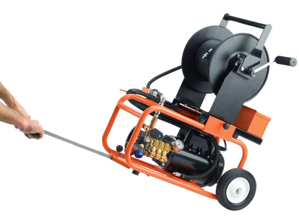 General Pipe Cleaners JM1450 - JM1450 Water Jet Drain Cleaner (Basic ...