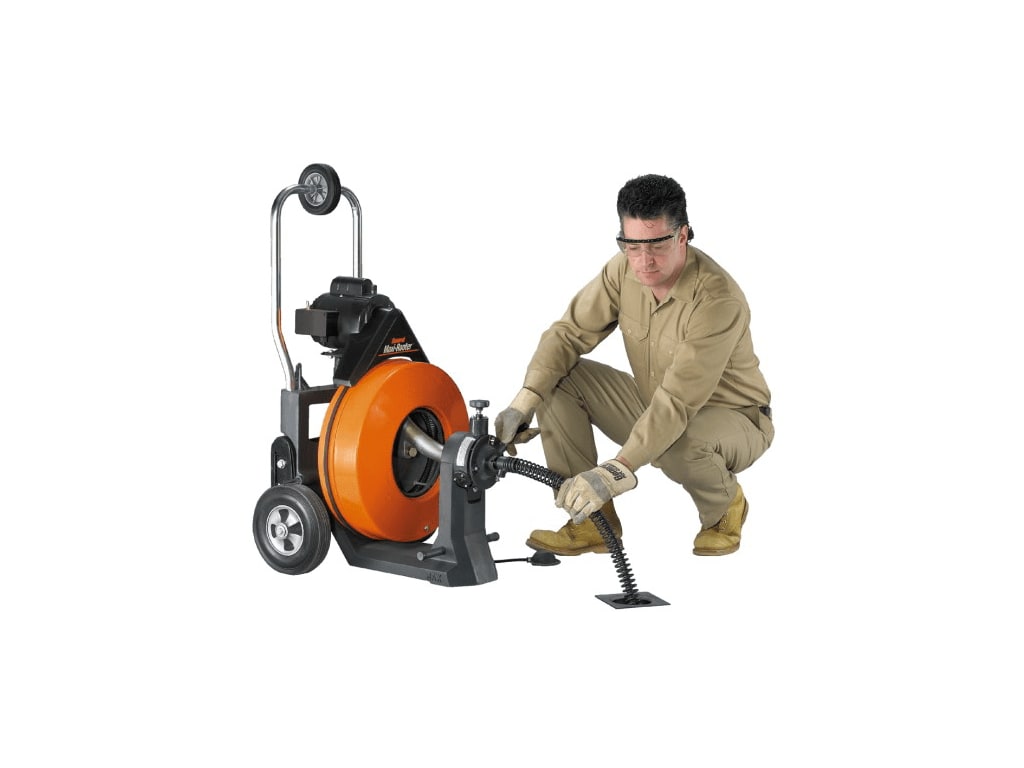 General Pipe Cleaners P-MX-B - Maxi-Rooter Drum Drain Cleaner Package ...