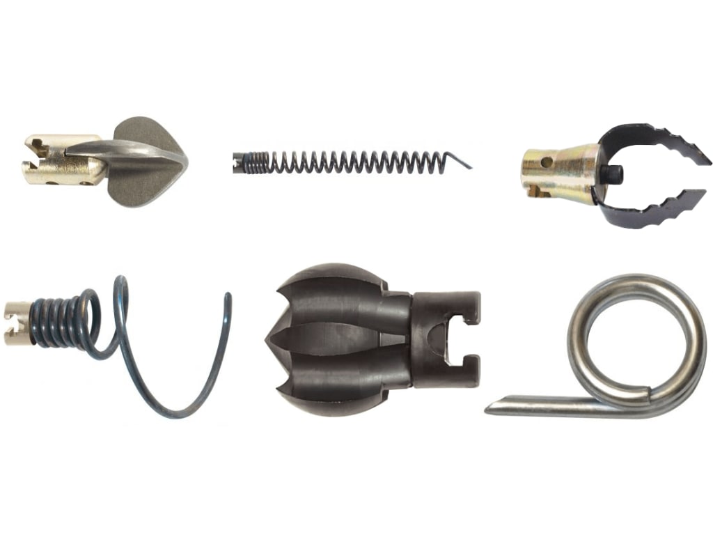 General Pipe Cleaners R-10CS - Six Piece Cutter Set for 7/8-inch Cables ...