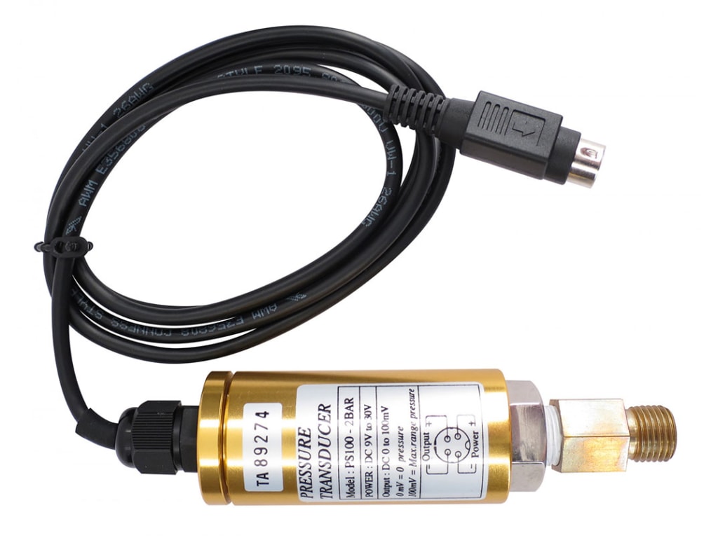 General Tools PS2 - Pressure Sensor for PM930SD Pressure Meter - 2 Bar ...