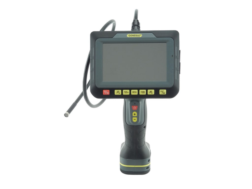 General Tools DCS500 Video Borescope Wireless Recording | TEquipment