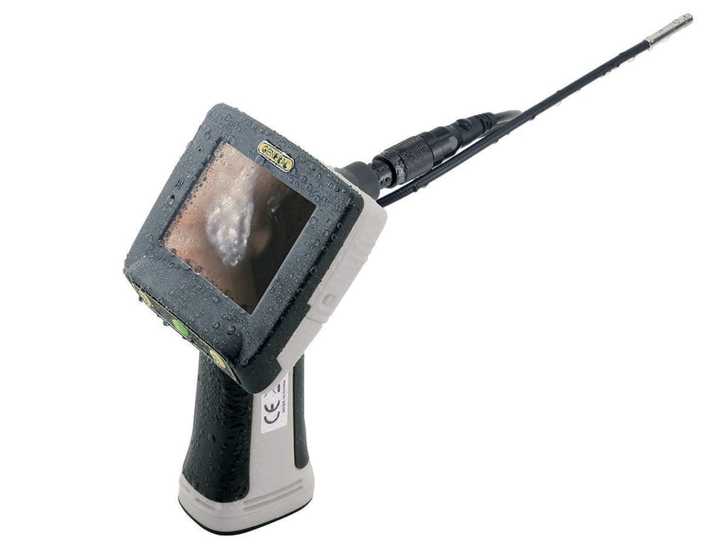 General Tools DCS605 Wet/Dry Video Scope with 5.5mm Diameter Camera ...