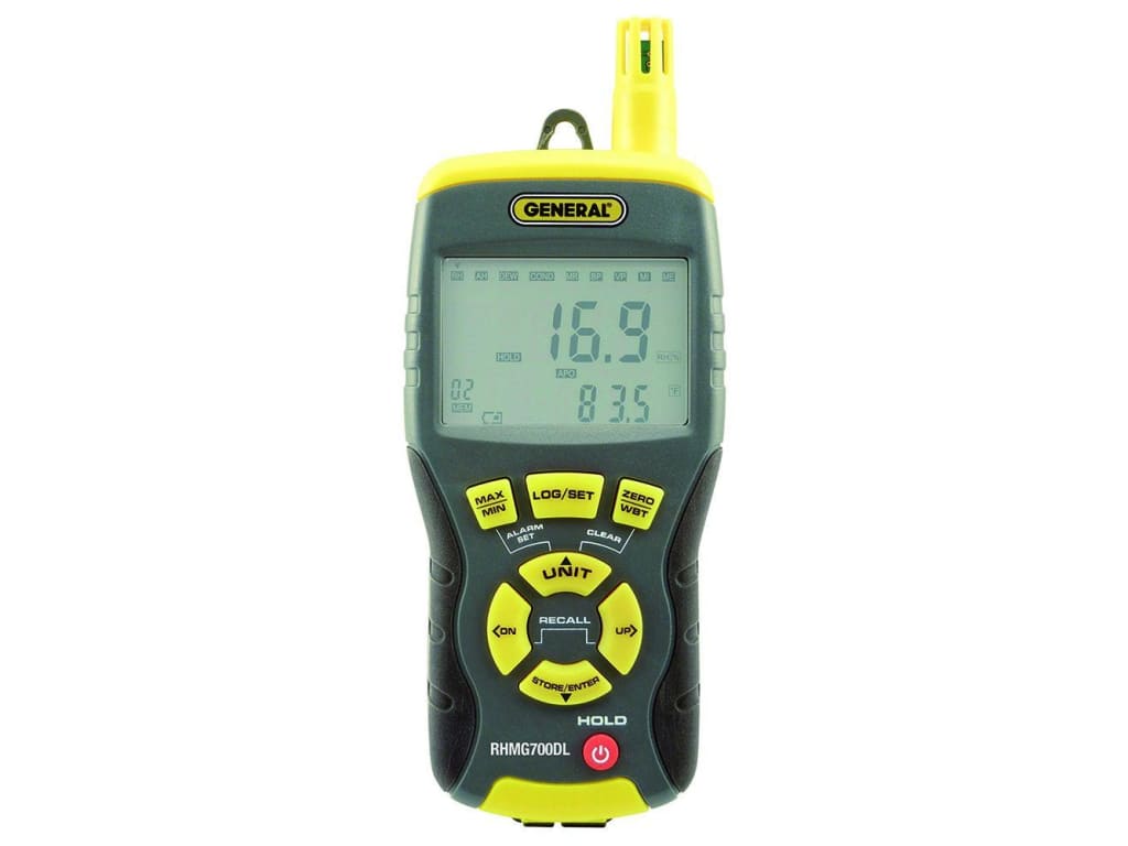 General Tools NISTRHMG700DL NIST CERTIFICATION FOR RHMG700DL | TEquipment