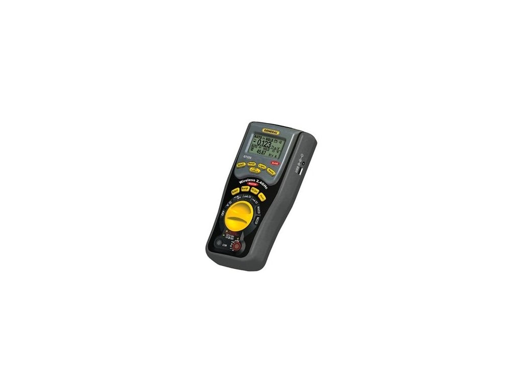 General GT520 Wireless Digital Multimeter with Remote Control Display ...