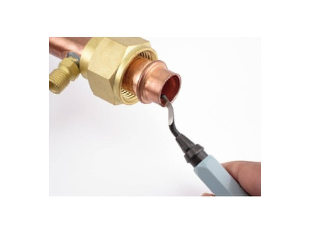 General Tools 482 - Deburring Tool, Swivel Head, Metal Handle | TEquipment