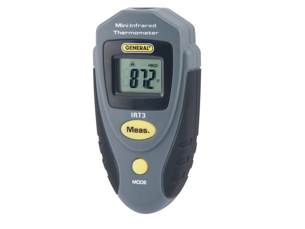 General Tools IRT3 - Non-Contact Mini Infrared Thermometer | TEquipment