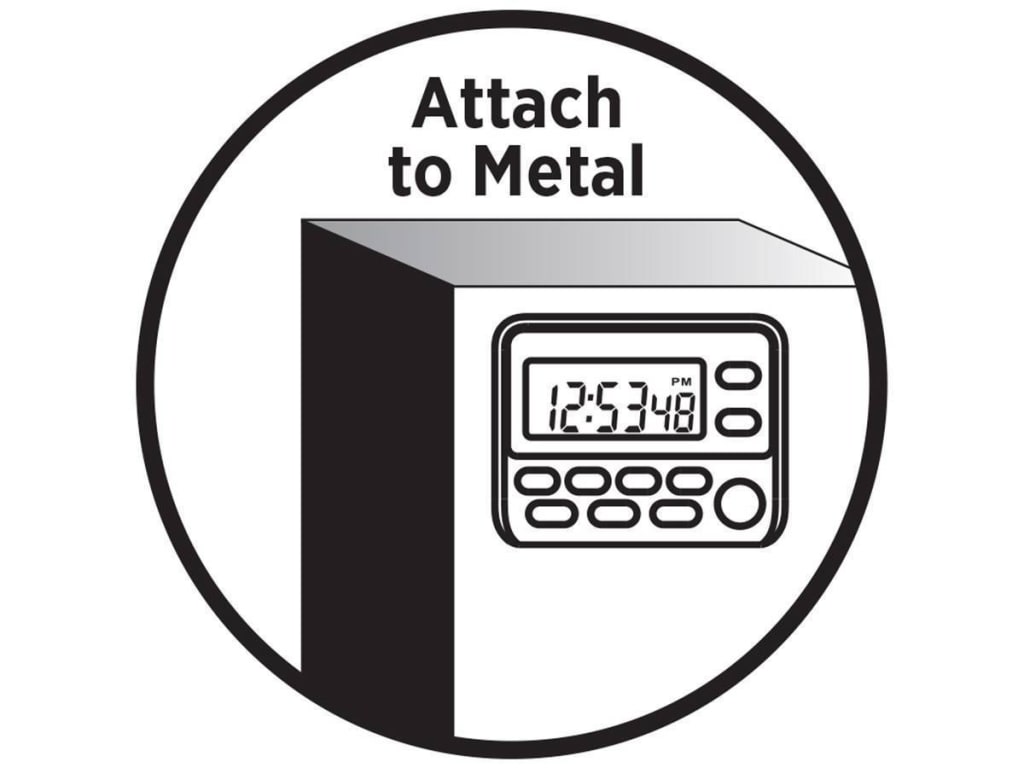 General Tools TI388 - Four-Channel Timer Stopwatch with Clock | TEquipment