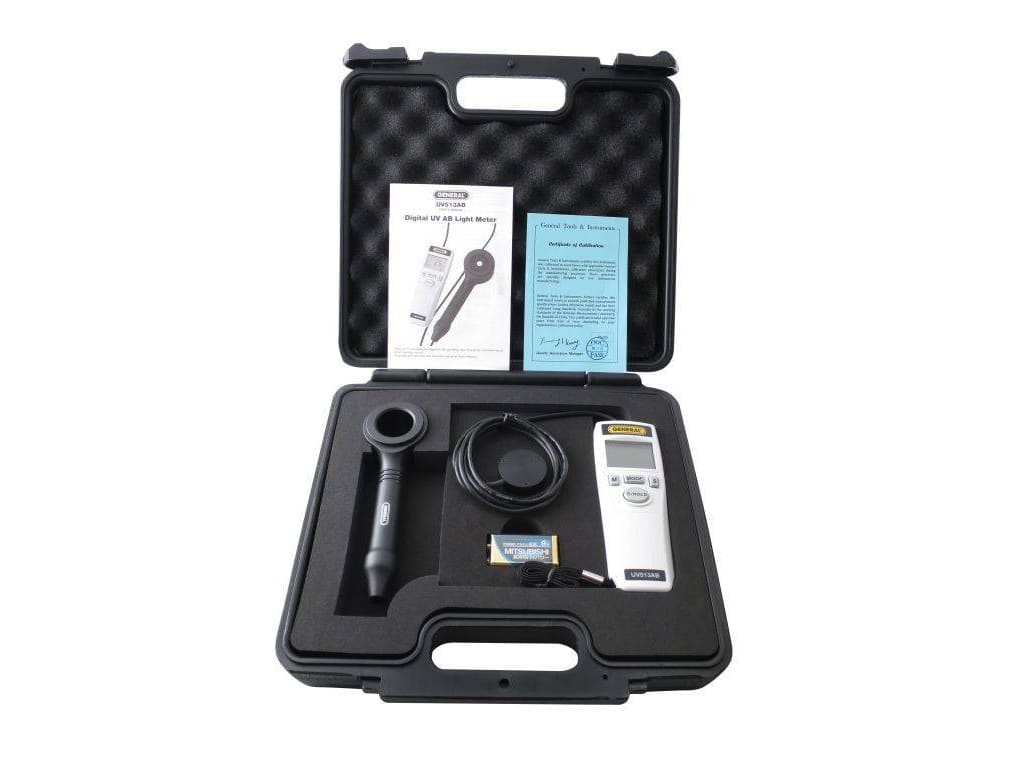 General Tools UV513AB - UVA/B Light Meter | TEquipment