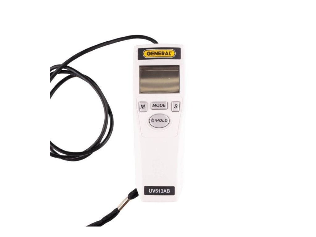 General Tools UV513AB - UVA/B Light Meter | TEquipment
