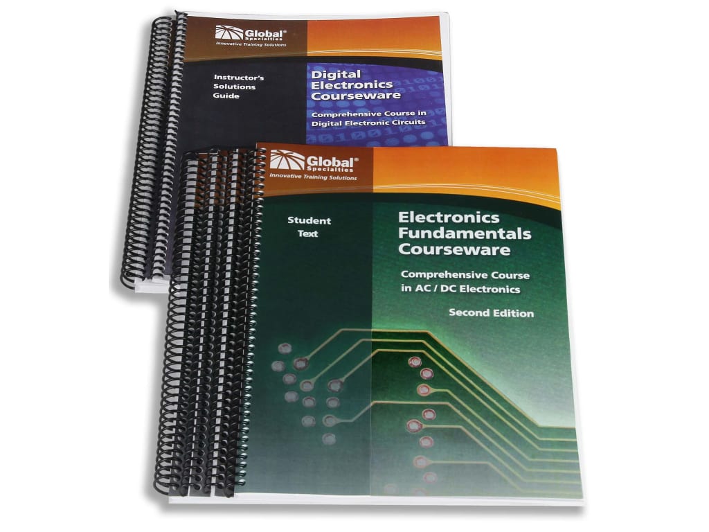 Global Specialties PB-505LAB-K PB-505 Plus Courseware And Kit | TEquipment