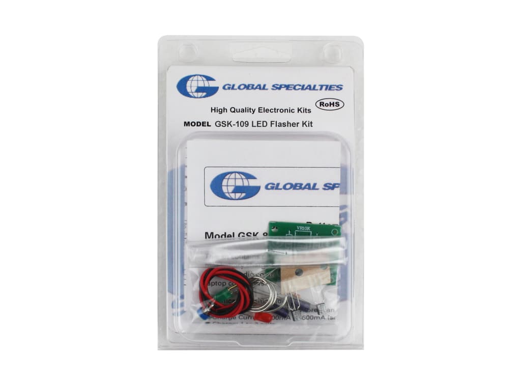 Global Specialties GSK-109 - LED Flashing Lights Kit | TEquipment