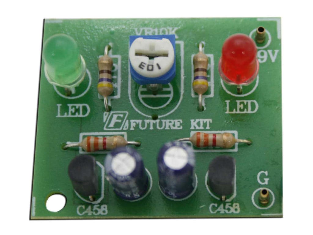 Global Specialties GSK-109 - LED Flashing Lights Kit | TEquipment