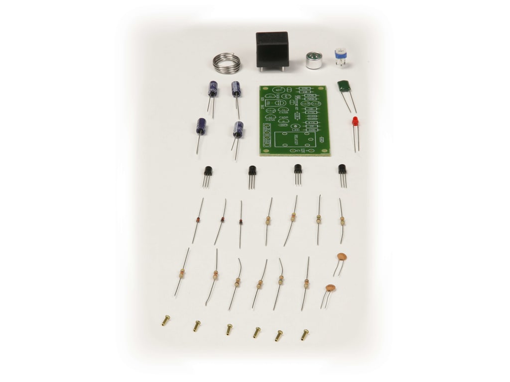 Global Specialties GSK-409 - Sound Activated Control Switch Kit ...