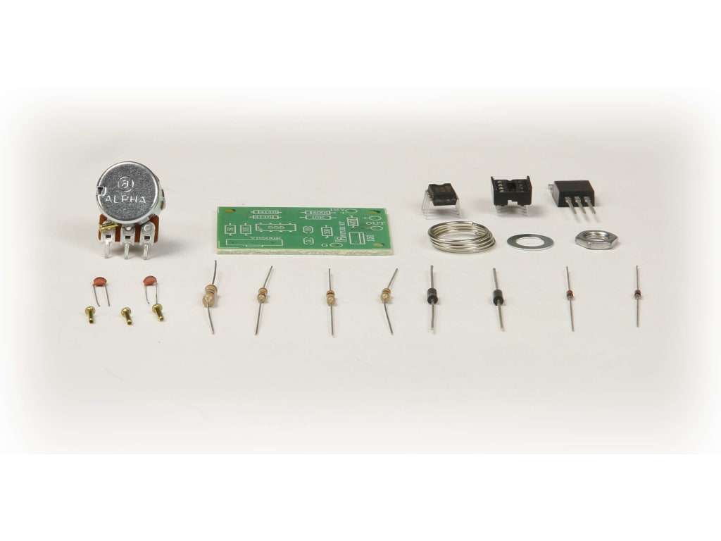 Global Specialties GSK-804 - PWM DC Motor Speed Control Kit | TEquipment