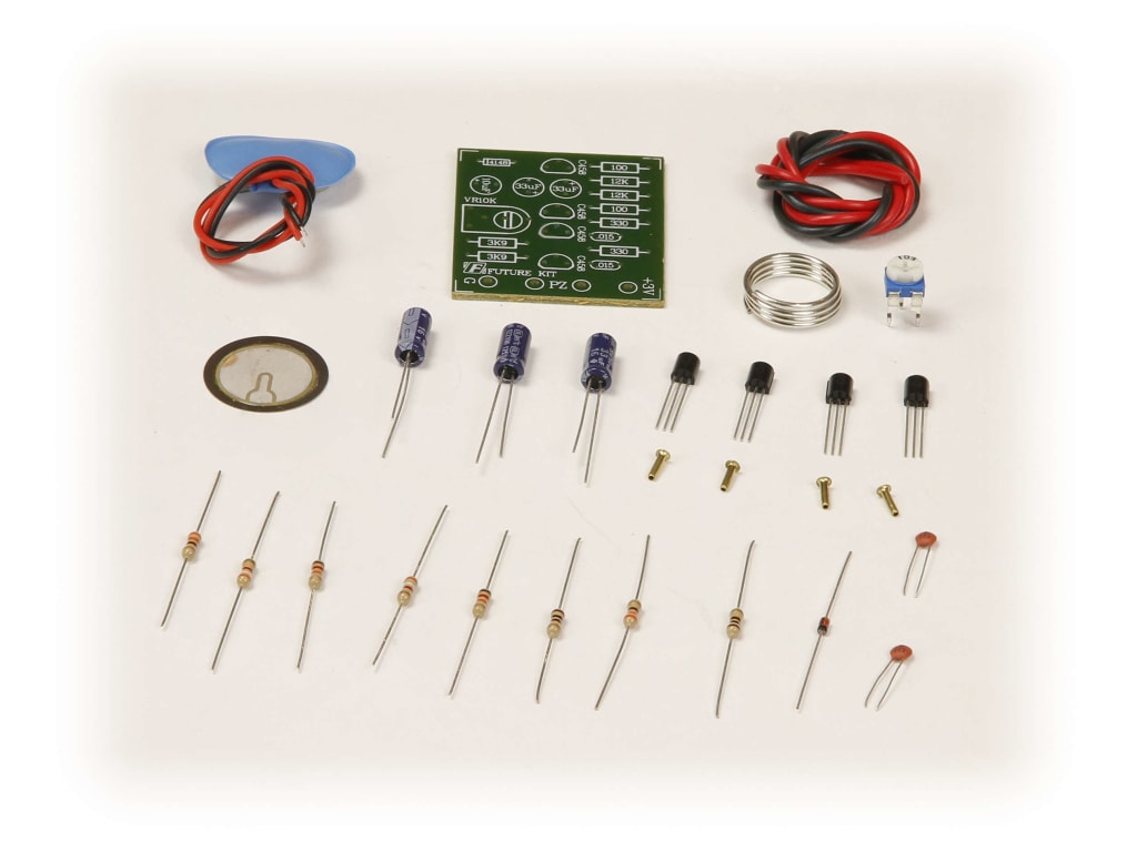 Global Specialties GSK-918 - Mosquito Repellent Kit | TEquipment