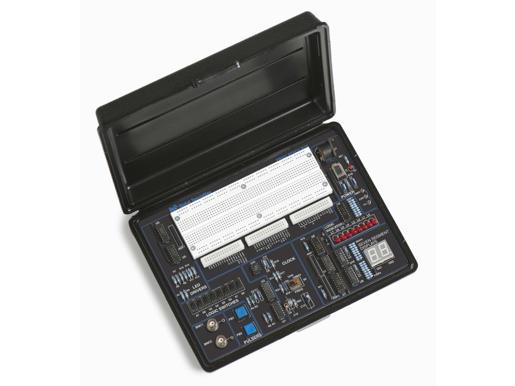 Global Specialties PB-502 - Advanced Logic Design Trainer | TEquipment