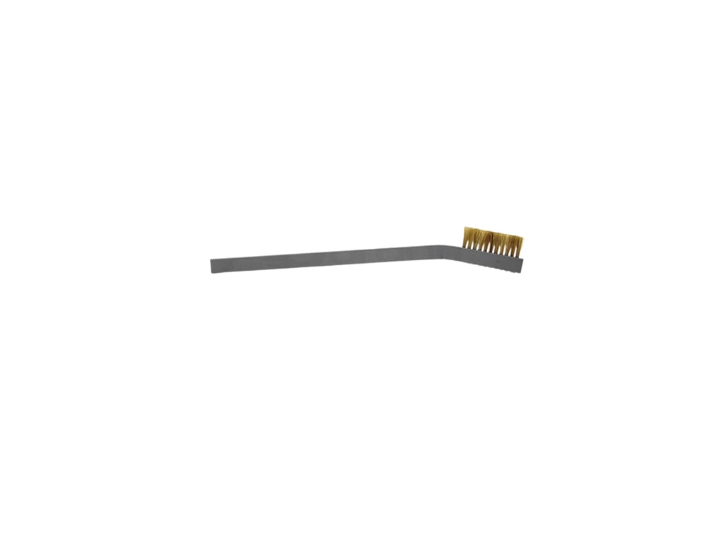 Gordon Brush 11HHA - 1 x 11 Row Horse Hair and Aluminum Handle Hand ...