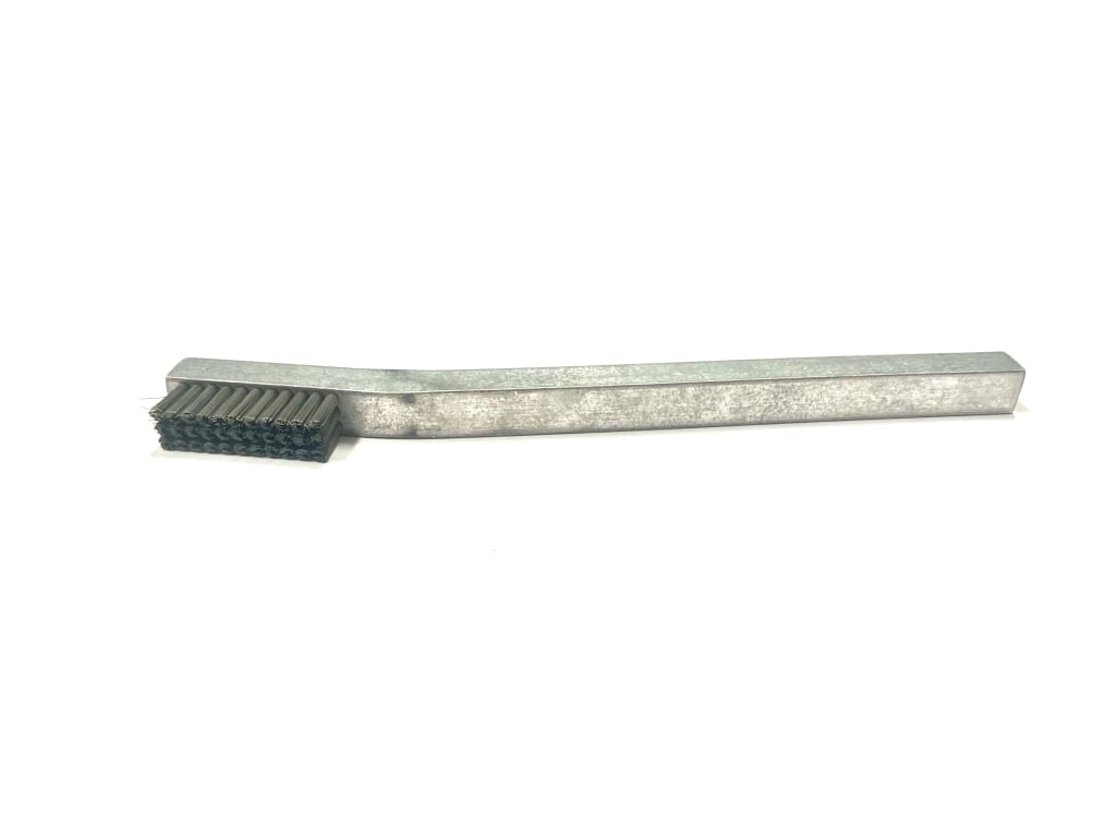 Gordon Brush 33SSA - Hand-Laced Scratch Brush, 3x11 Row, 0.003 ...