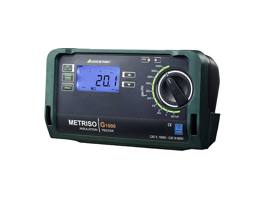 Gossen Metrawatt M550G METRISO G1000 SET Test Instrument for Insulation ...