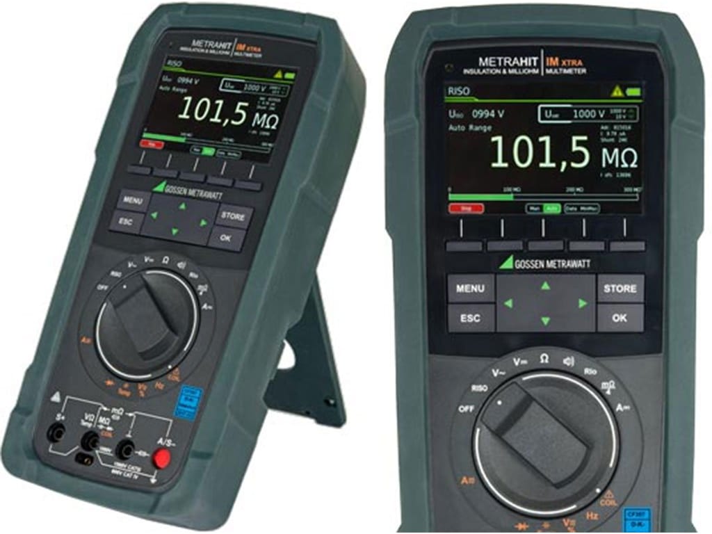Gossen Metrawatt M273S All-in-One: Multimeter and Milliohmmeter ...