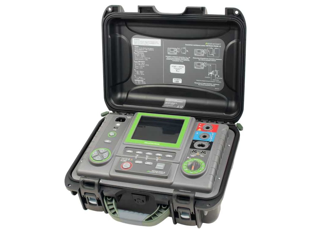 Gossen Metrawatt METRISO PRIME 10 - High Precision Insulation Tester ...