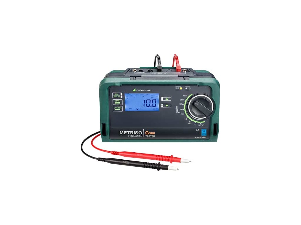 Gossen Metrawatt M550H METRISO G500 SET Test Instrument for Insulation ...