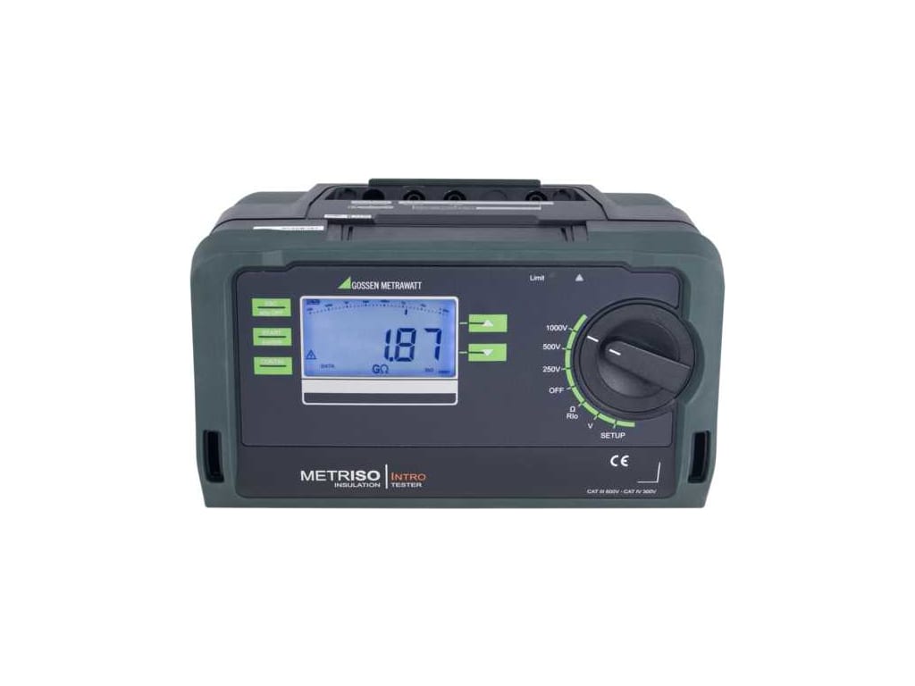 Gossen Metrawatt M550N - 1000V Digital Insulation Tester, Test voltage ...