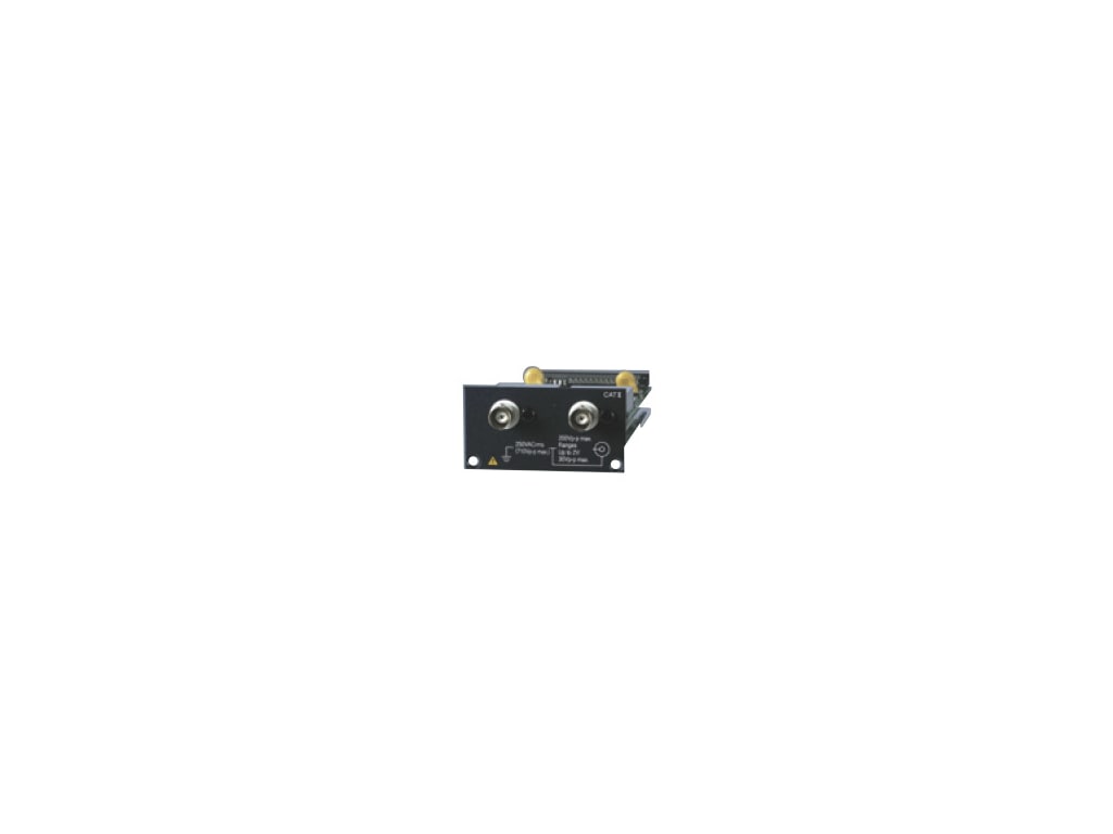 Graphtec WR3-V-AMP Voltage preamp for WR300 Series, 2-channel module ...