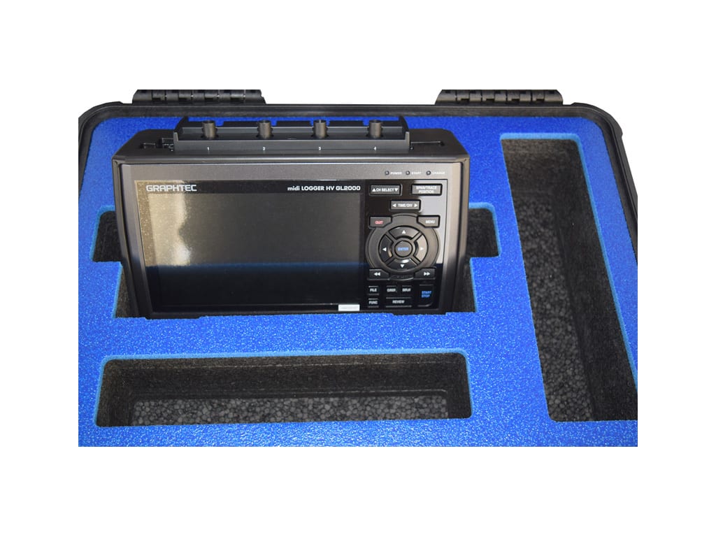 Graphtec B-536US-980/2000 - Pelican Case with Custom Foam Inserts ...