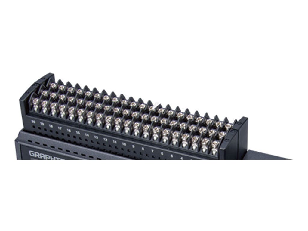 Graphtec B-564 20 - Channel Input Terminal, Multi-input Type | TEquipment