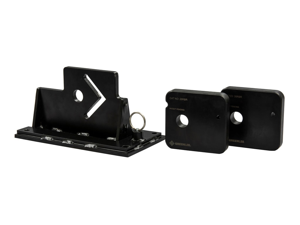 Greenlee 26RBR-KIT - Rebar Die Set (Support System Included) | TEquipment