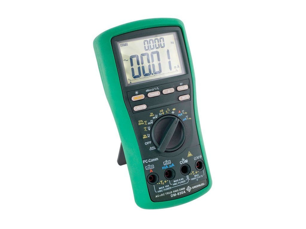 Greenlee DM-830A Dmm, Trms AC+dD, Dualtemp(dm-830a) | TEquipment