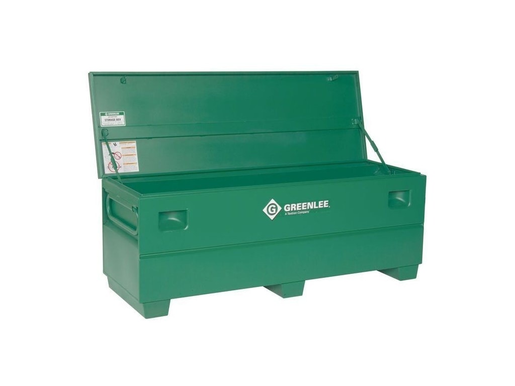 Greenlee 2472X - Heavy-Duty Jobsite Storage Chest without Tray, 25 ...