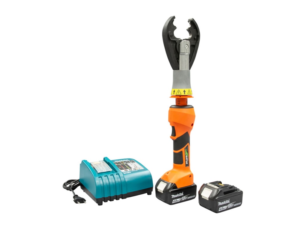 Greenlee EK425VXDBG12 - 6 Ton Insulated In-line Crimper with CJD3BG ...