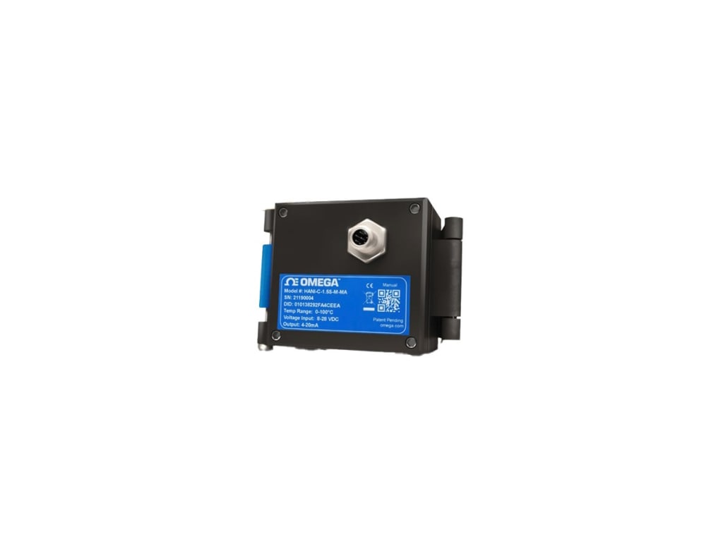 Omega HANI-C-2-5I-M-MA - Temperature Sensor, Pipe Clamp, Metal, 0 C to ...
