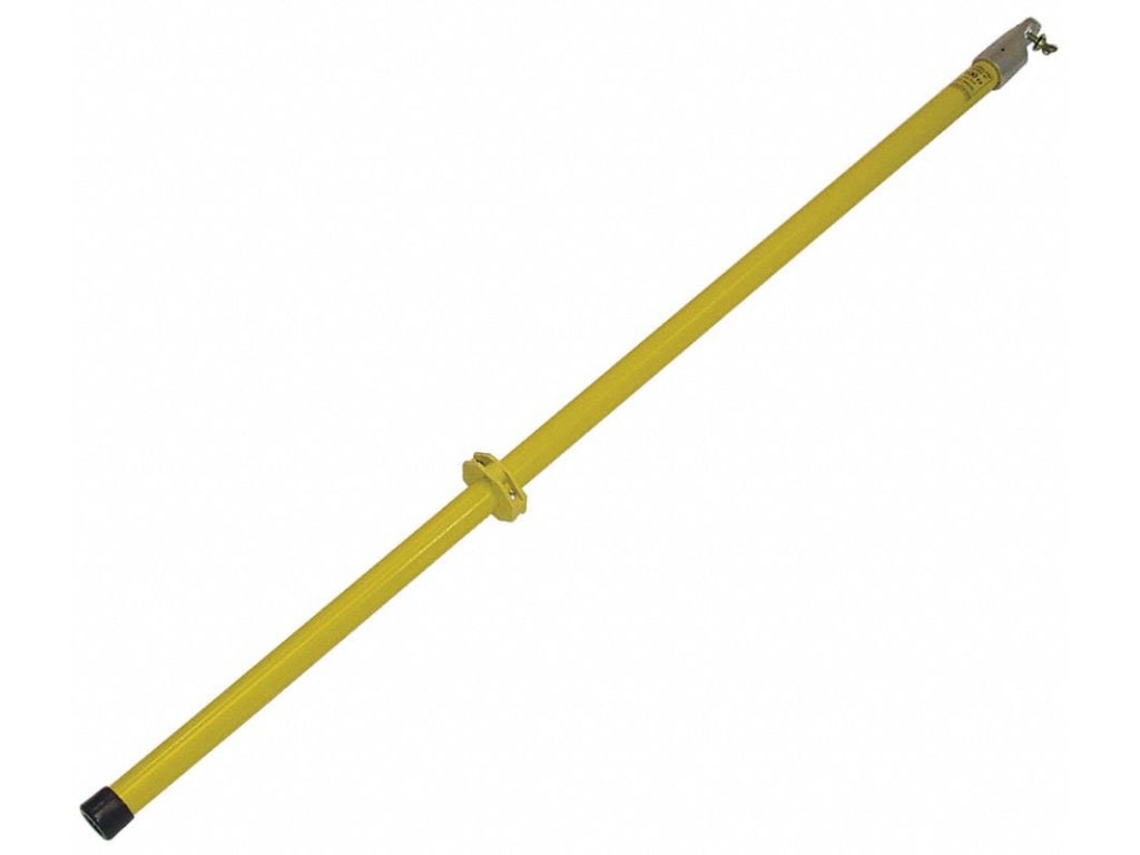 HDE S-6H - 6 ft Fixed Length, Fiberglass Hotstick | TEquipment