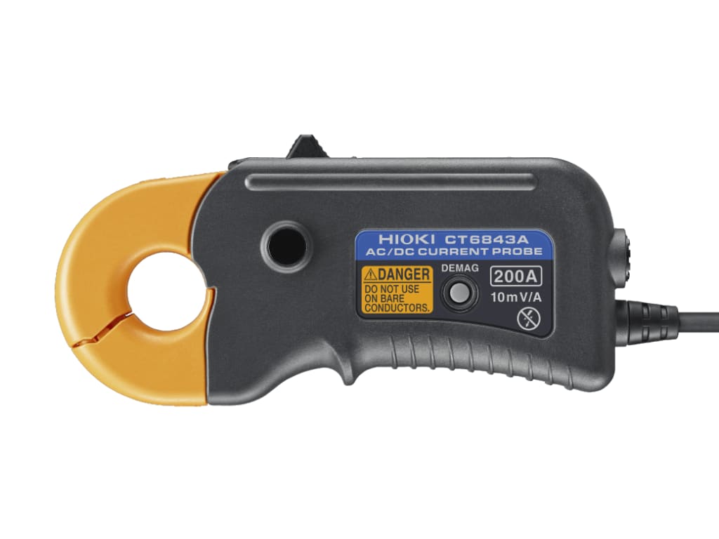 Hioki CT6843A - AC/DC Current Probe | TEquipment