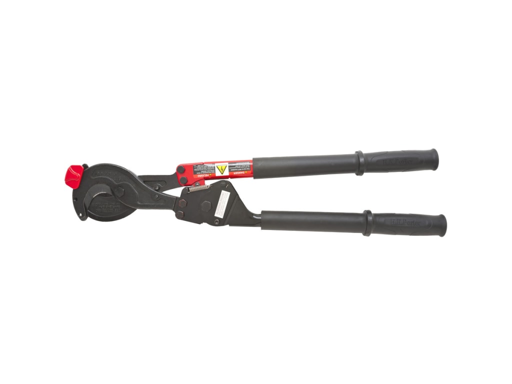 Crescent H.K. Porter 8690FSK - Soft Cable Cutter, Heavy Duty Ratchet ...