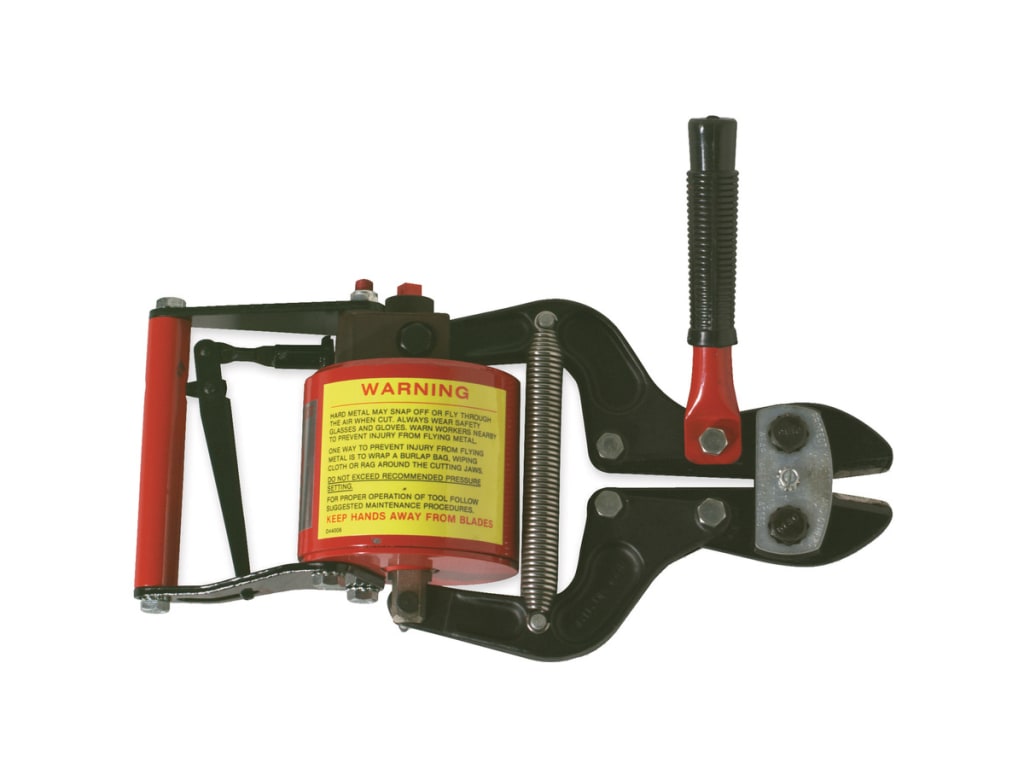 Crescent H.K. Porter 9190C - Pneumatic Cutter, Light Duty Center Cut ...