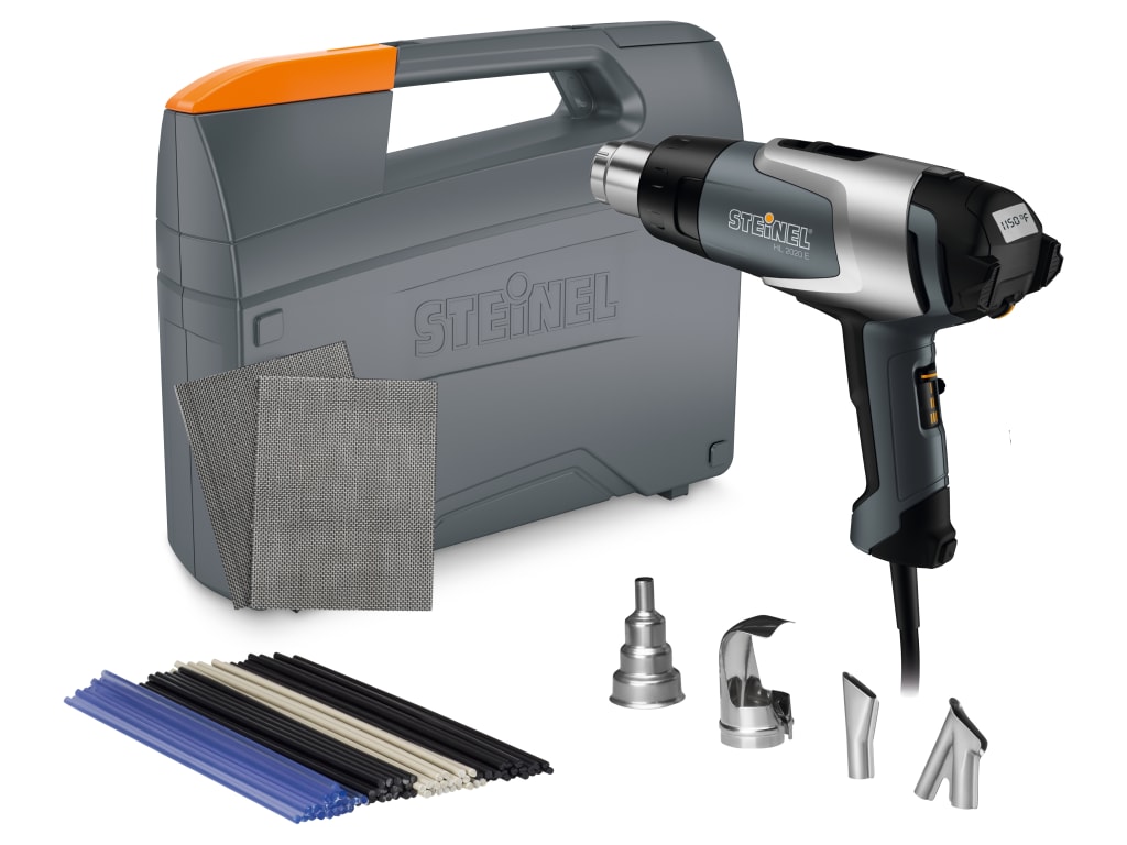 Steinel HL2020E - Plastic Welding Kit, Catalog # 110051538 | TEquipment