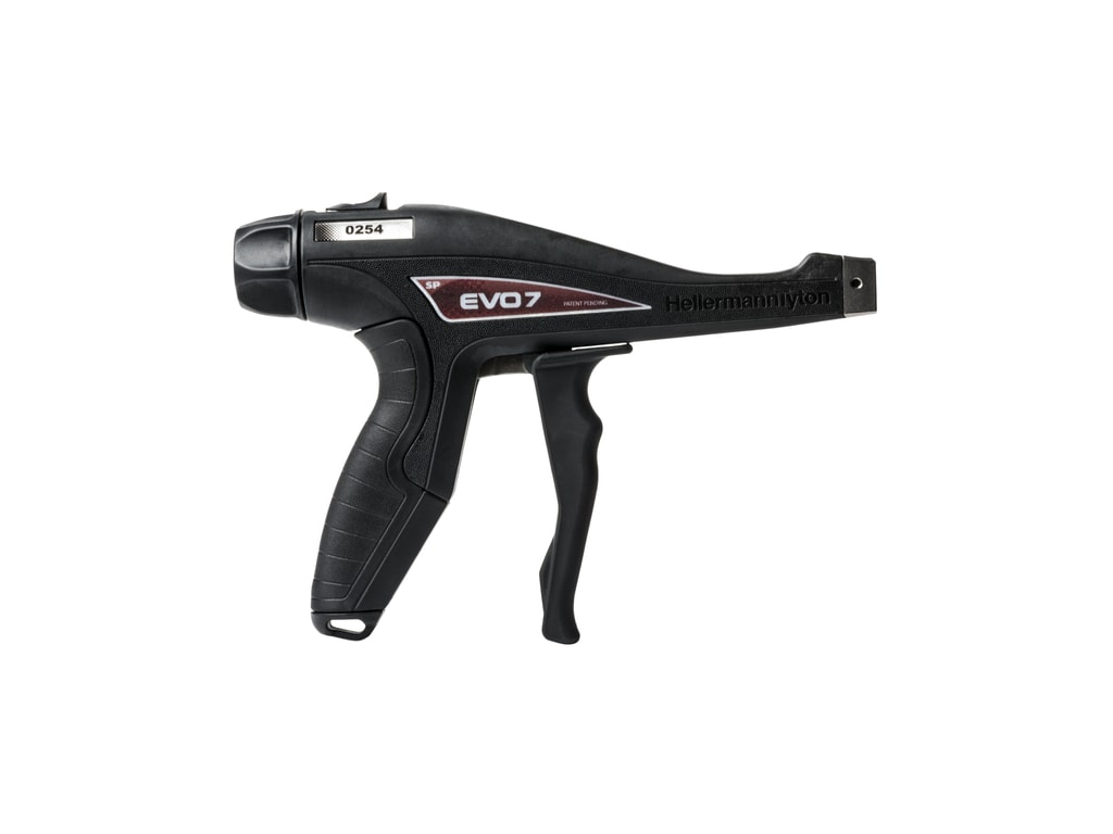 HellermannTyton 110-70084 - EVO 7SP Mechanical Hand Tool, Standard Hand Span 3.1", Black ...