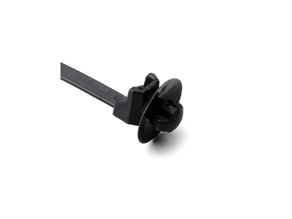HellermannTyton 126-00326 - 1-Pc Cable Tie/Arrowhead Mount w/Disc, 6.0"L, 0.25 - 0.26" Mounting ...
