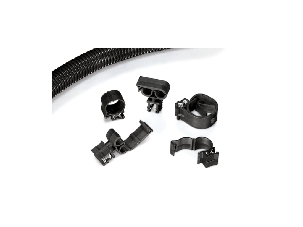 HellermannTyton 151-00161 - Edge Clip, Panel Thickness 0.04-0.12 ...