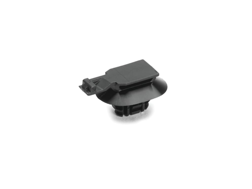 HellermannTyton 151-01033 - Connector Clip w/Oval Fir Tree, 0.6 - 3.0 ...