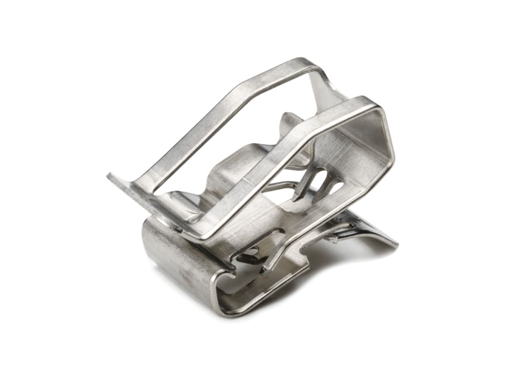 HellermannTyton 151-02320 - Heavy Duty Metal Edge Clip, 1-3mm Panel ...